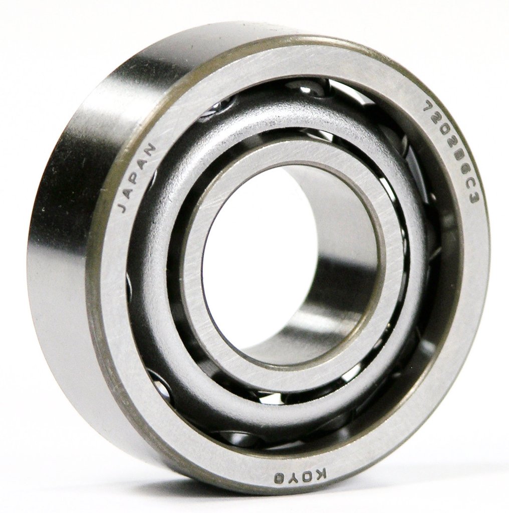 ANGULAR CONTACT BEARING